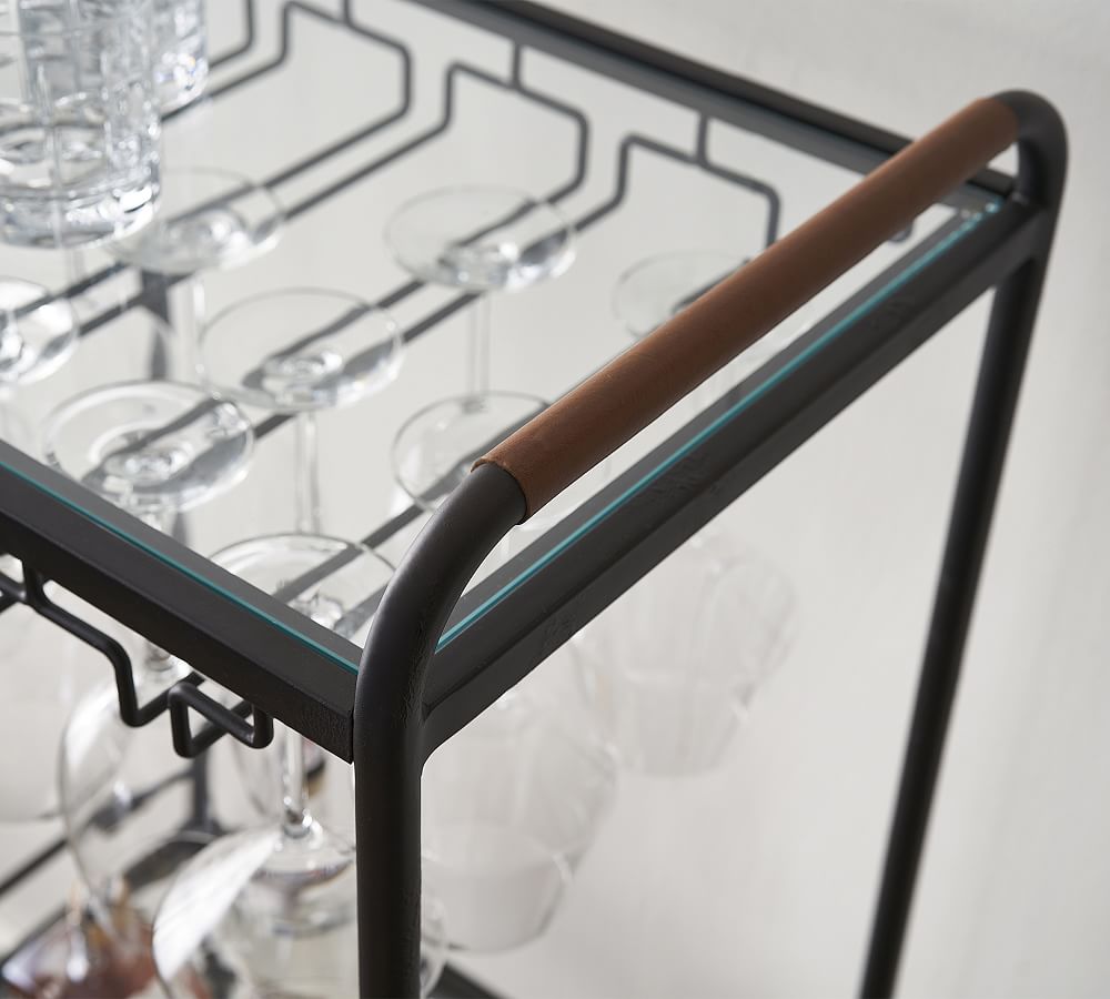 Hugo Metal Bar Tower | Pottery Barn