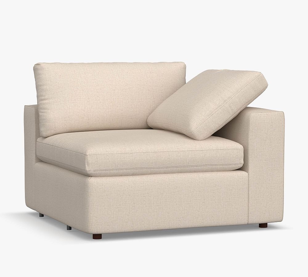 Build Your Own Dream Square Wide Arm Upholstered Sectional | Pottery Barn