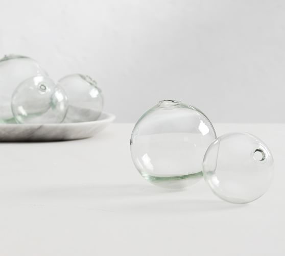 Decorative Recycled Glass Balls Pottery Barn