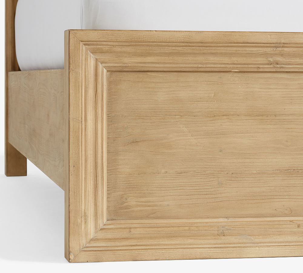 Leon Platform Bed | Pottery Barn