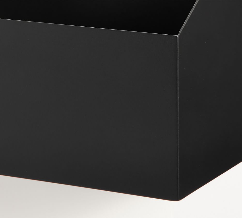 Temple Street Indoor/Outdoor Modular Organizing Bins | Pottery Barn