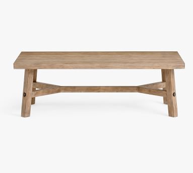 Rustic Farmhouse Rectangular Coffee Table | Pottery Barn
