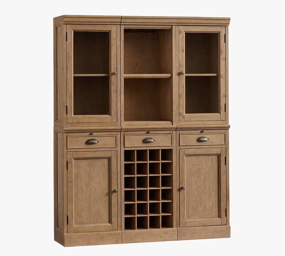 Modular Bar System with Hutch | Bar Furniture | Pottery Barn