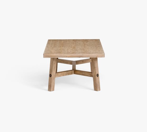 Rustic Farmhouse Rectangular Coffee Table | Pottery Barn