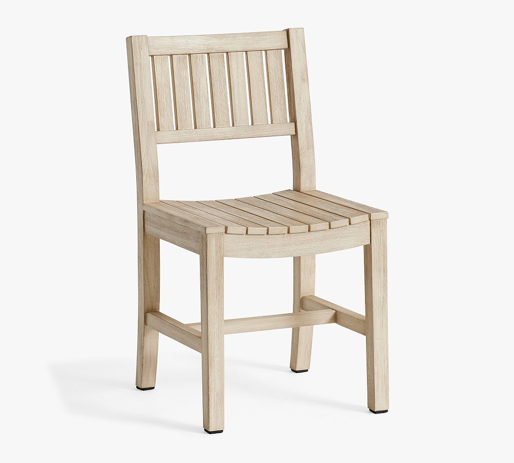 Abbott Outdoor Dining Side Chair | Pottery Barn