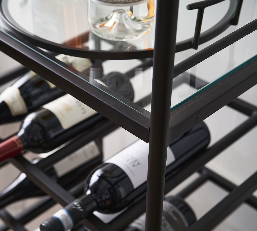 Hugo Metal Bar Tower | Pottery Barn