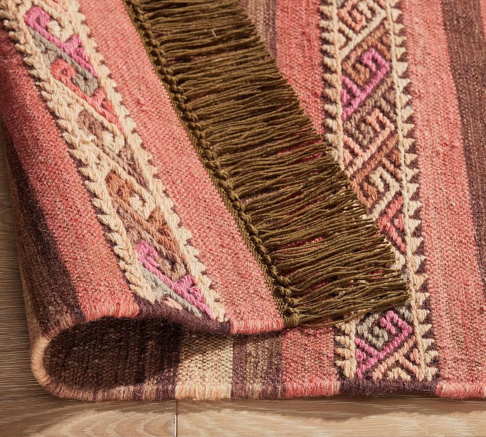 Brookwood Flatweave Wool Rug | Pottery Barn