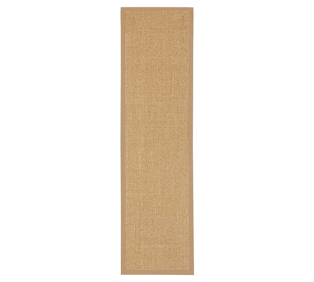 Color-Bound Handcrafted Natural Sisal Rug | Pottery Barn
