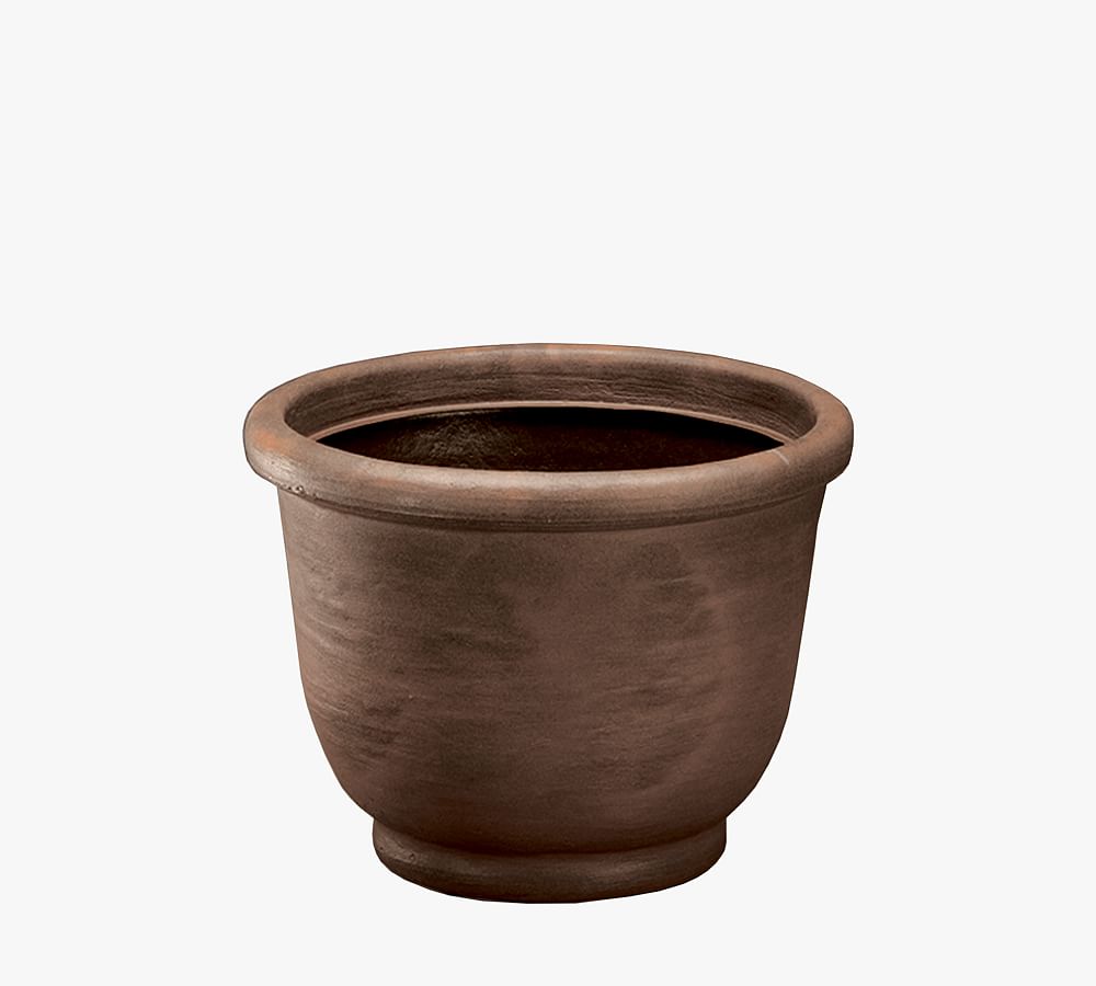 Adley Lightweight Round Planter | Pottery Barn