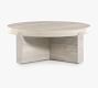 Rocky Round Coffee Table | Pottery Barn