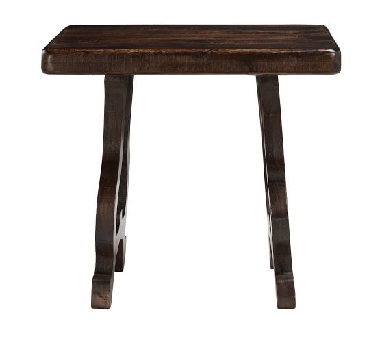 Madison Reclaimed Wood End Table | Pottery Barn