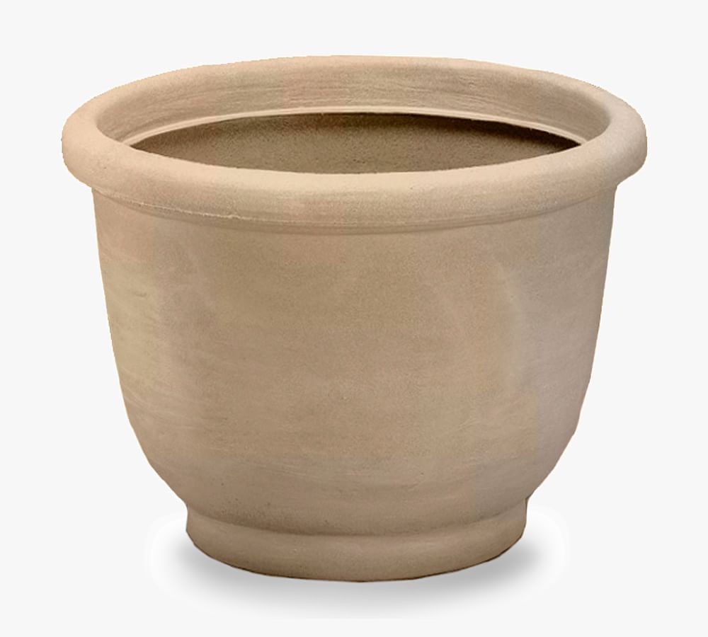 Adley Lightweight Round Planter | Pottery Barn
