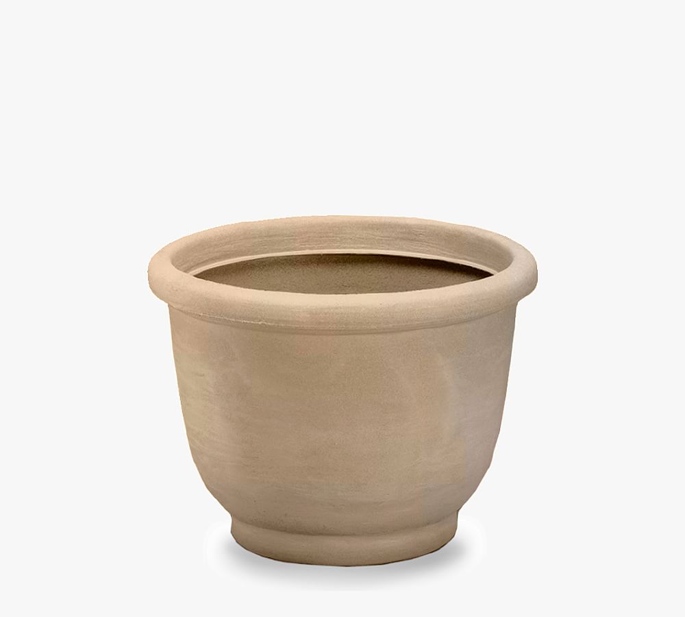 Adley Lightweight Round Planter | Pottery Barn