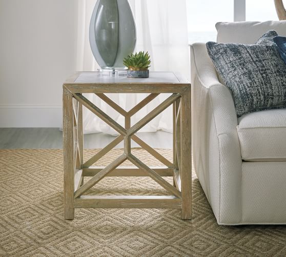 Anders Square End Table | Pottery Barn