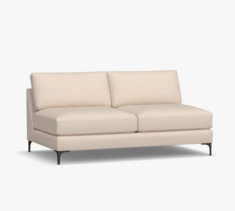 Build your own - Jake Upholstered Sectional Sofa Components | Pottery Barn