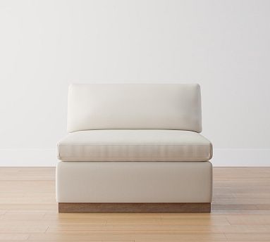Build Your Own - Dream Square Wide Arm Upholstered Sectional Components ...