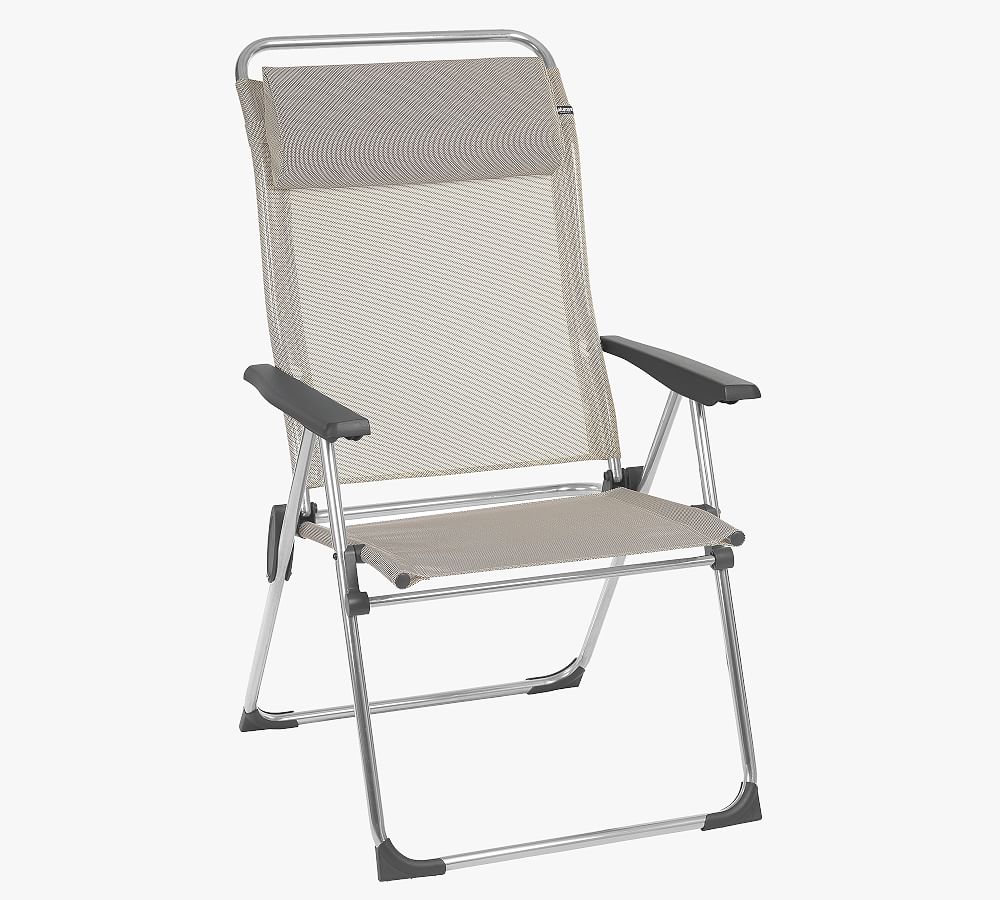 Lafuma Alu Cham XL Folding Lounge Chair, Set of 2 | Pottery Barn
