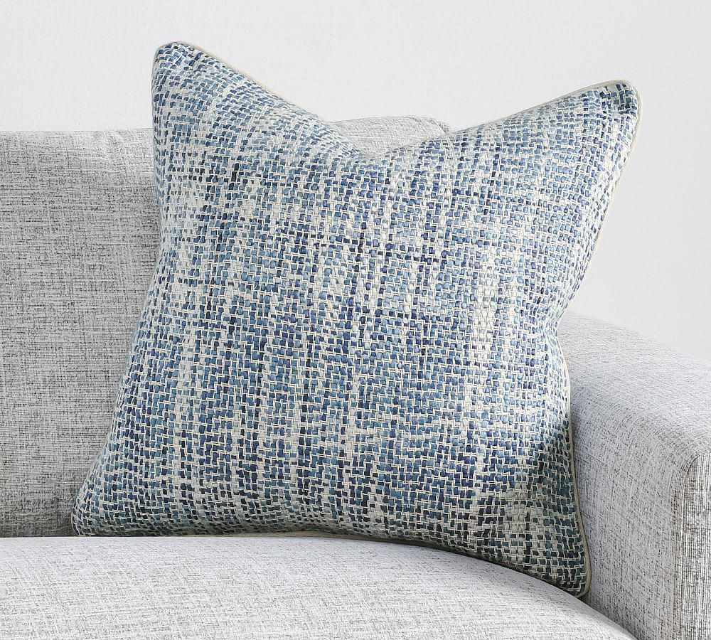 Textured Solid Pillow Cover | Pottery Barn