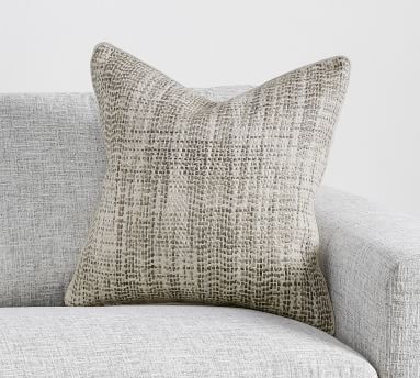 Textured Solid Pillow Cover | Pottery Barn