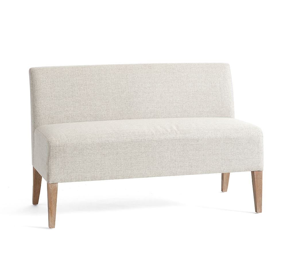 Modular Upholstered Banquette | Pottery Barn