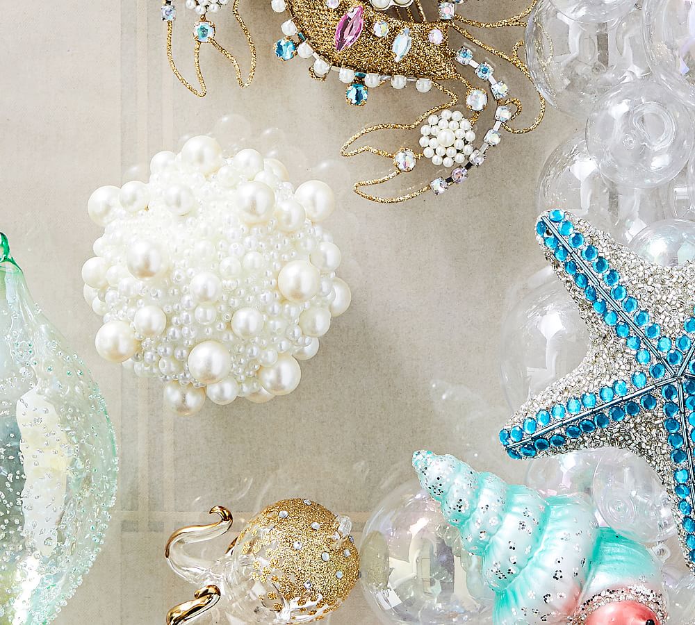 Pearl Sphere Ornament | Pottery Barn