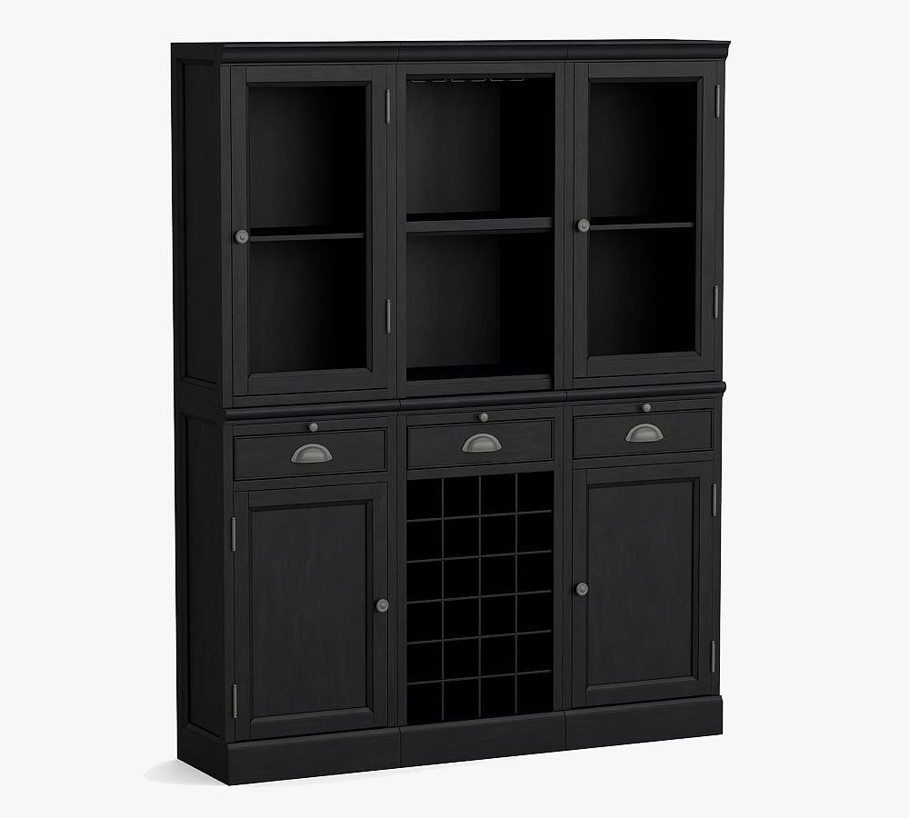 Modular Bar System with Hutch | Bar Furniture | Pottery Barn