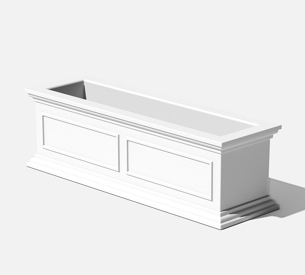 Veda Window Box Planters | Pottery Barn