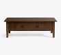 Amherst Rectangular Coffee Table | Pottery Barn