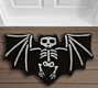 Skeleton Bat Shaped Doormat | Pottery Barn