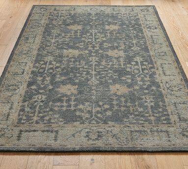 Neutral Multi Reeva Printed Rug | Patterned Rugs | Pottery Barn