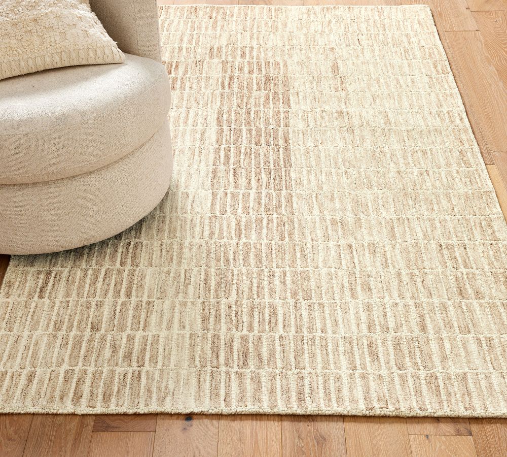 Capitola Hand-Tufted Wool Rug | Pottery Barn