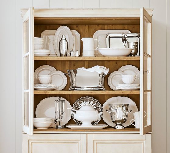 Heirloom Stoneware Dinner Plates | Pottery Barn