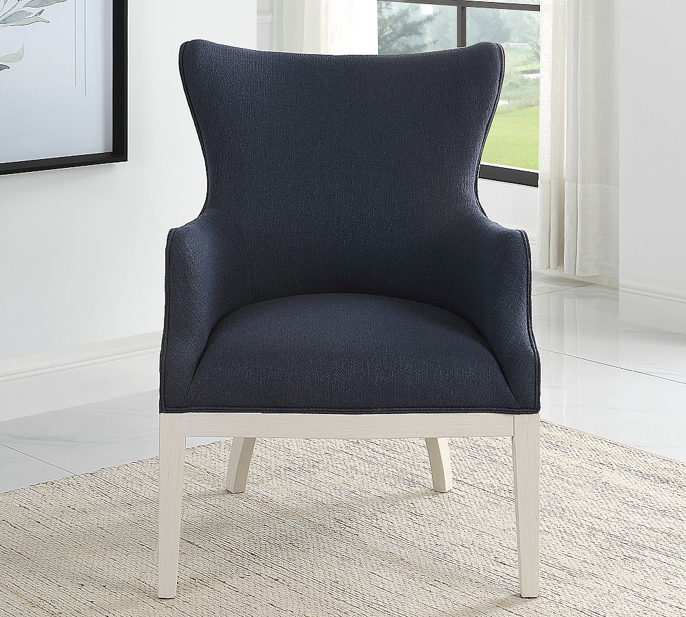 Avignon Upholstered Armchair | Pottery Barn