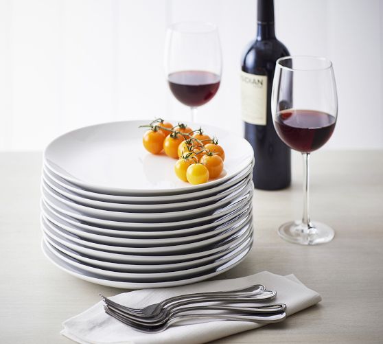 Classic Coupe Dinner Plates - Set of 4 | Pottery Barn