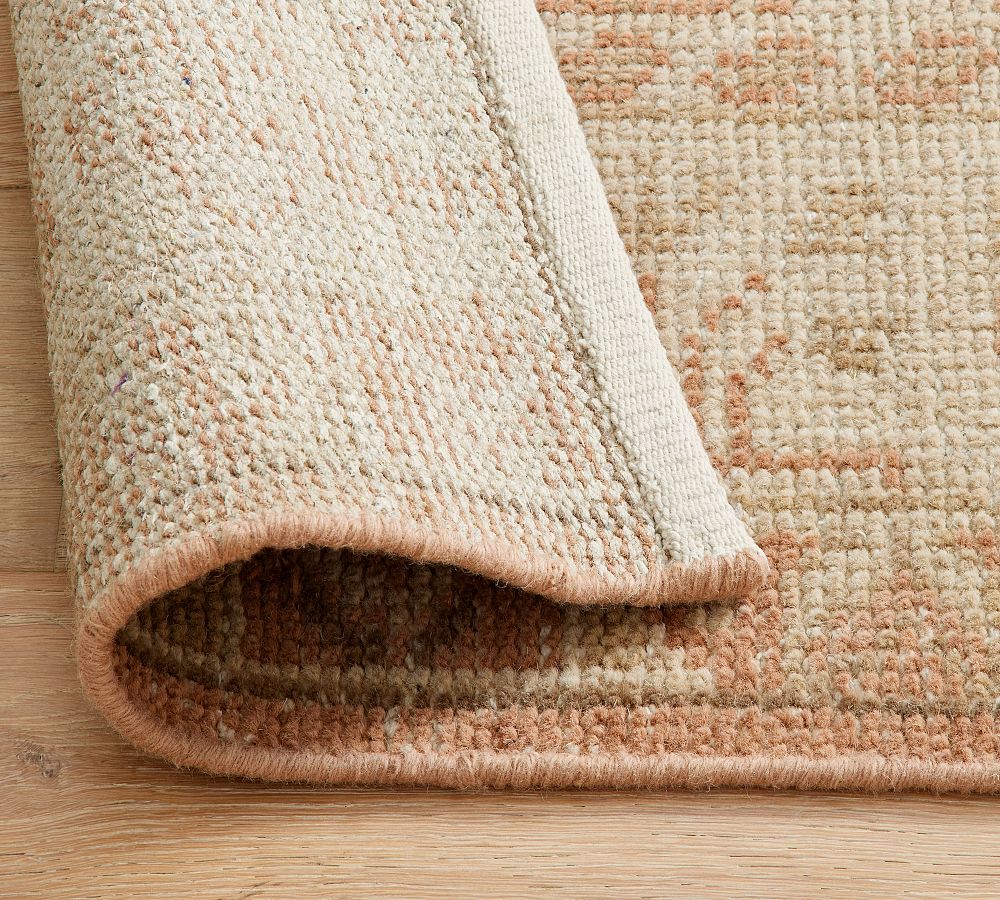 Arlet Hand-Knotted Wool Rug | Pottery Barn