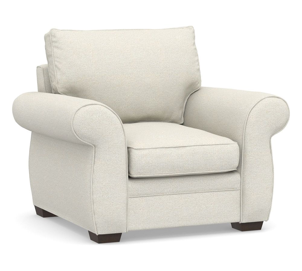Pearce Square Arm Upholstered Recliner | Pottery Barn