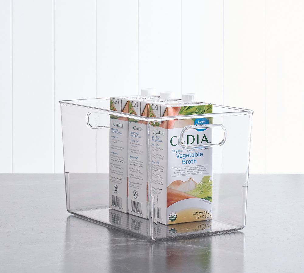 Plastic Utility Storage Baskets | Pottery Barn