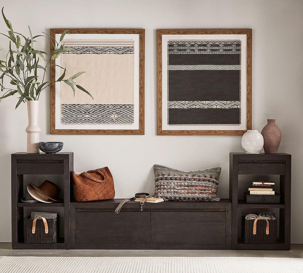 Folsom 3-Piece Entryway Set with Bench | Pottery Barn