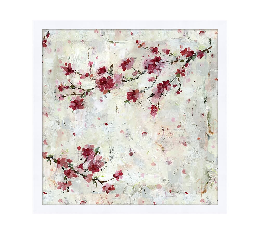 Abstract Cherry Blossom by The Artists Studio | Pottery Barn