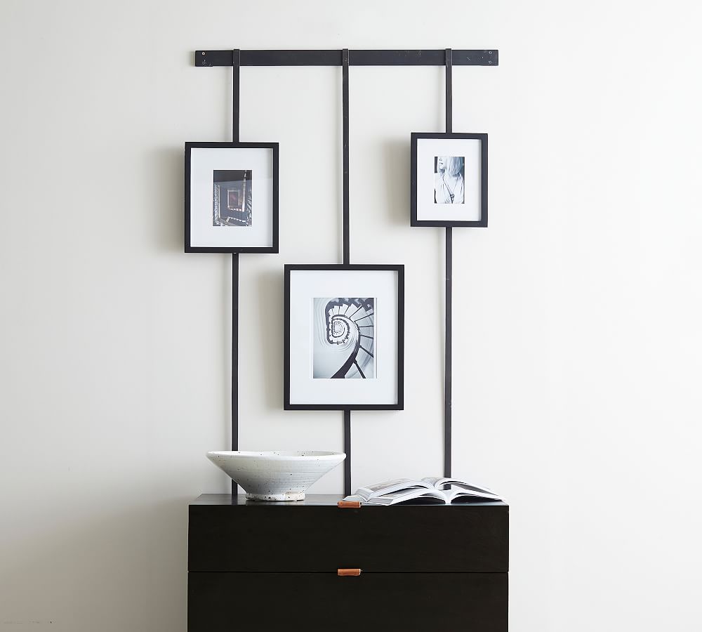 Temple Street Frame Rail - Bronze | Pottery Barn