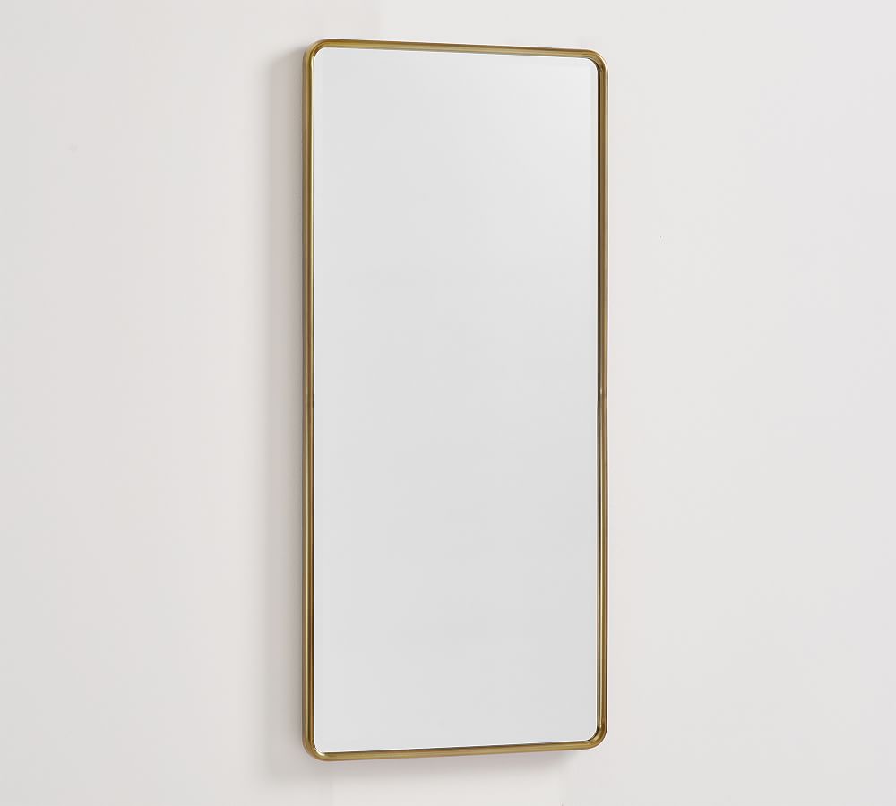 Vintage Slim Mirror | Pottery Barn
