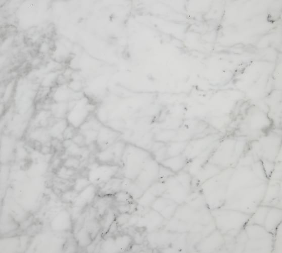 Modern Round Marble Coffee Table | Pottery Barn