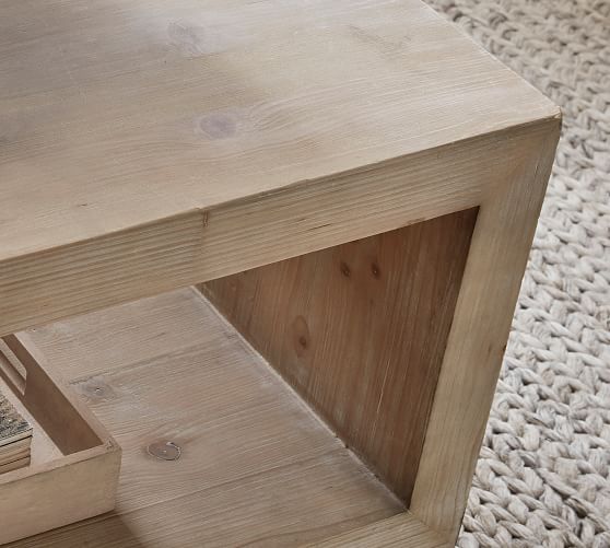 Folsom Rectangular Coffee Table | Pottery Barn