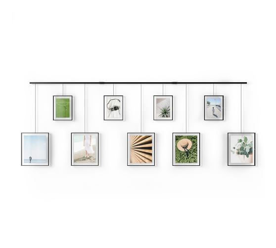Hanging Gallery Frames - Set of 9 | Pottery Barn