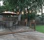 Outdoor Bistro Standing String Light Posts | Pottery Barn