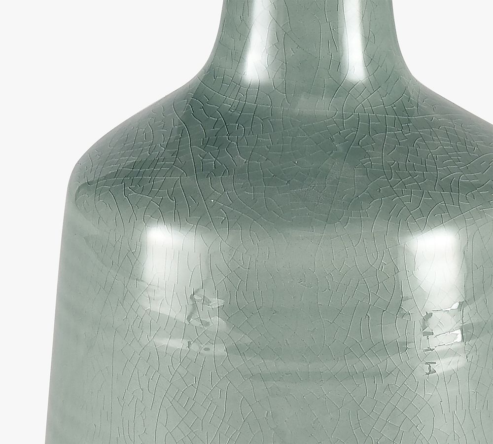 Meave Handmade Glass Vase | Pottery Barn