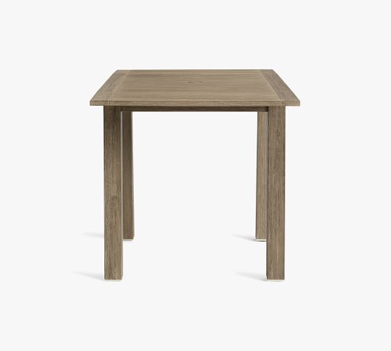 Indio Eucalyptus Drop Leaf Outdoor Dining Table | Pottery Barn