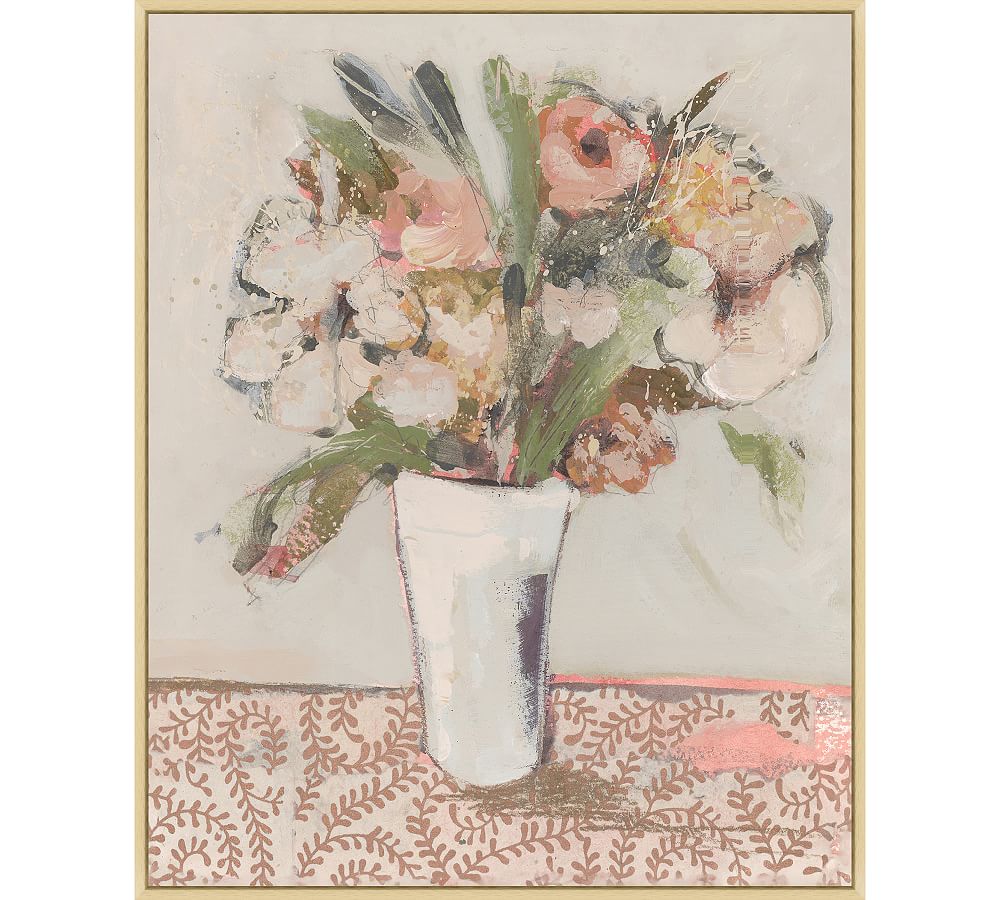 Floral Study 1 by Alex Cole | Pottery Barn