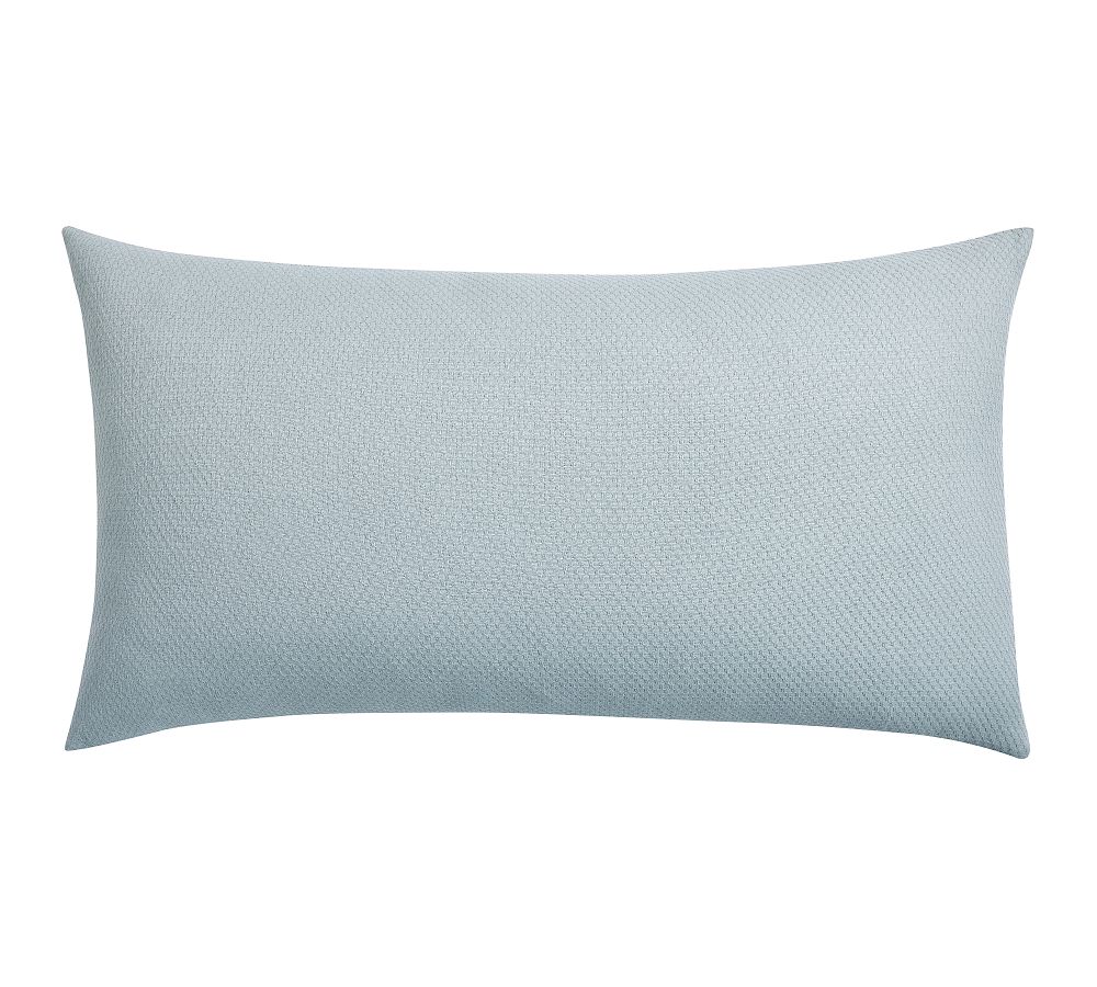 Wright Textured Organic Sham | Pottery Barn
