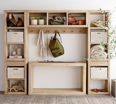 Folsom 6-Piece Entryway Set with Console Table | Pottery Barn